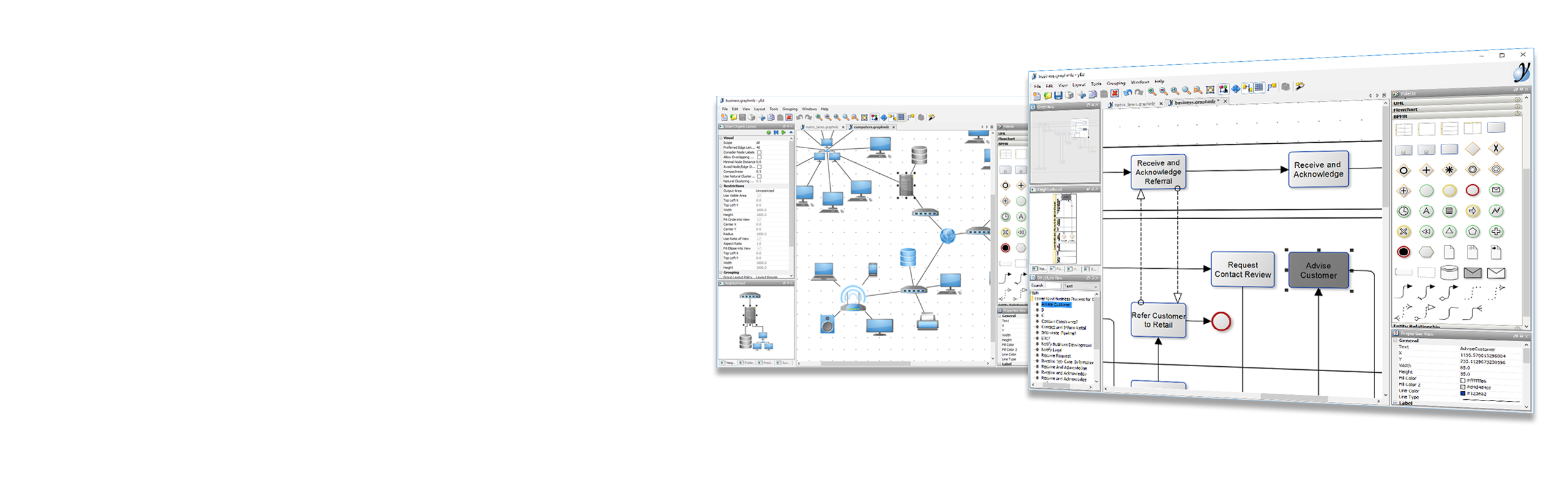 Version 3 8 Of The Free Diagramming Tool YEd Released 